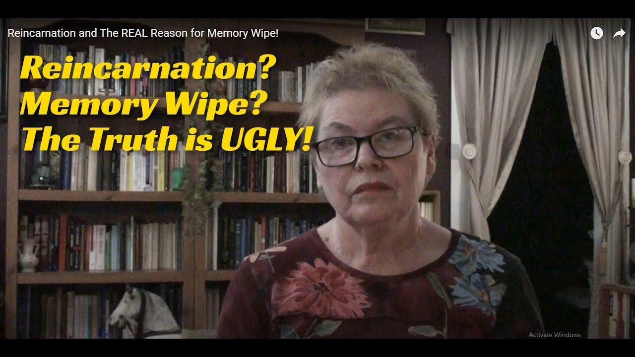Reincarnation and The REAL Reason for Memory Wipe! - YouTube
