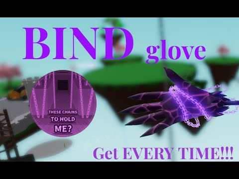 How to get the Bind glove FIRST TRY in slap battles! - YouTube