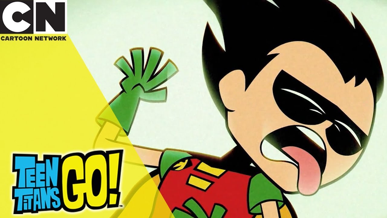 Teen Titans Go! | The End of the Titans | Cartoon Network - YouTube