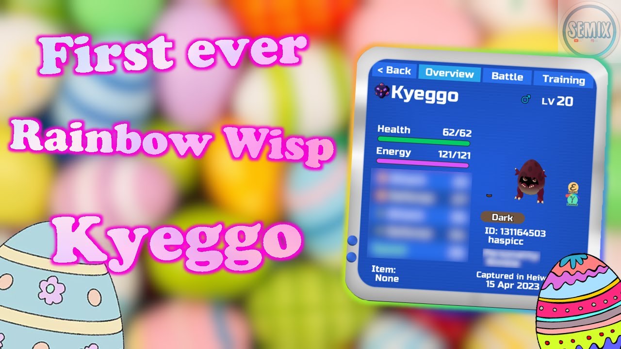 LOOMAIN LEGACY 1ST EVE RAINBOW WISP KYEGGO - YouTube