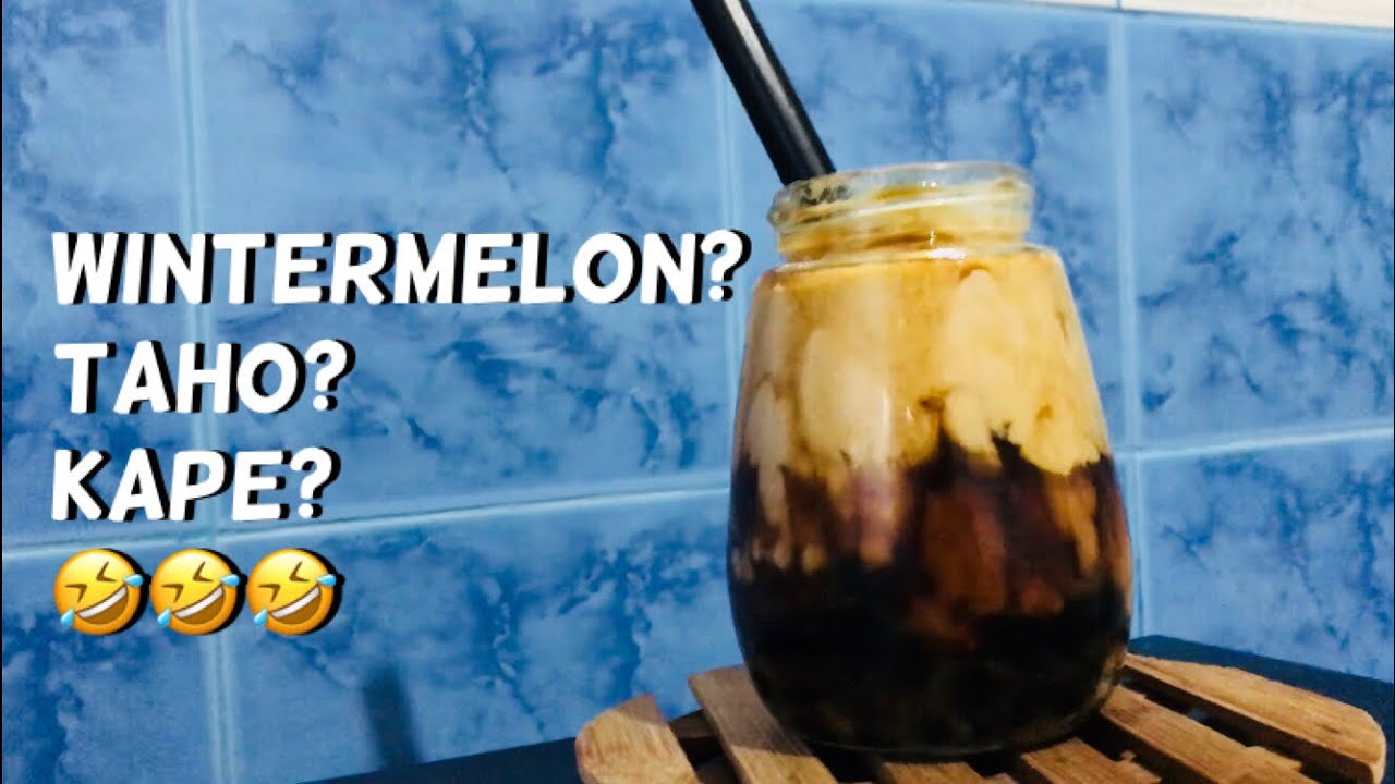 WINTERMELON BOBA MILK TEA (DIY PHILIPPINES) - YouTube