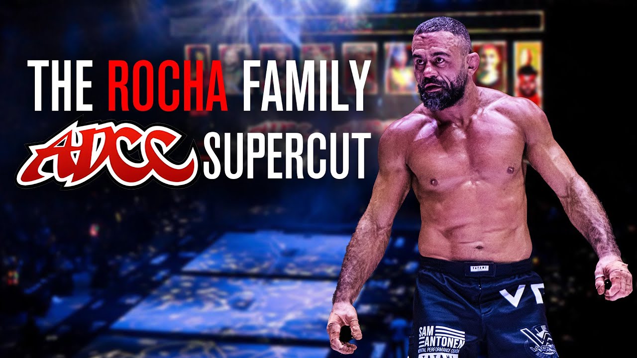 Over 2 Hours Of Vagner Rocha & The Rocha Family Scrapping In ADCC Rules ...