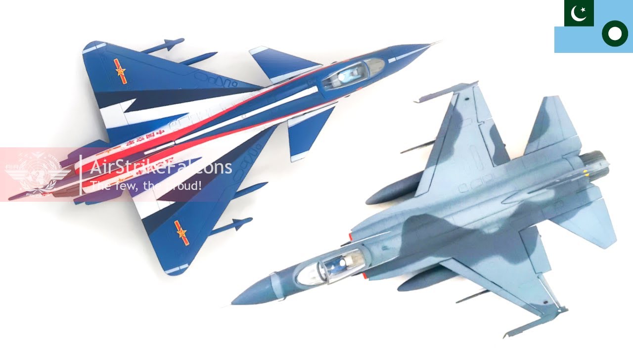 PAF JF-17 ⚡ THUNDER 'Block 3' vs J-10C 'Ba Yi Aerobatic Team ...