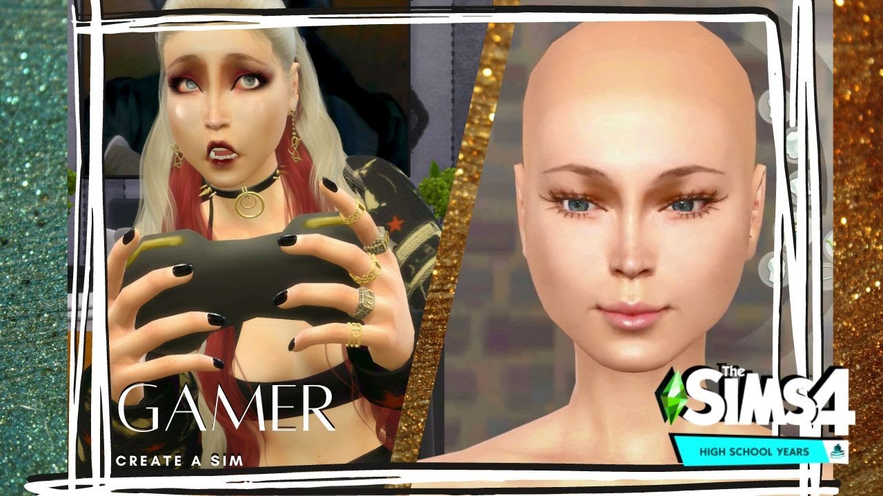 #TeenADay Challenge Day 16 Create a Sim -GAMER - Brynlee Connell # ...