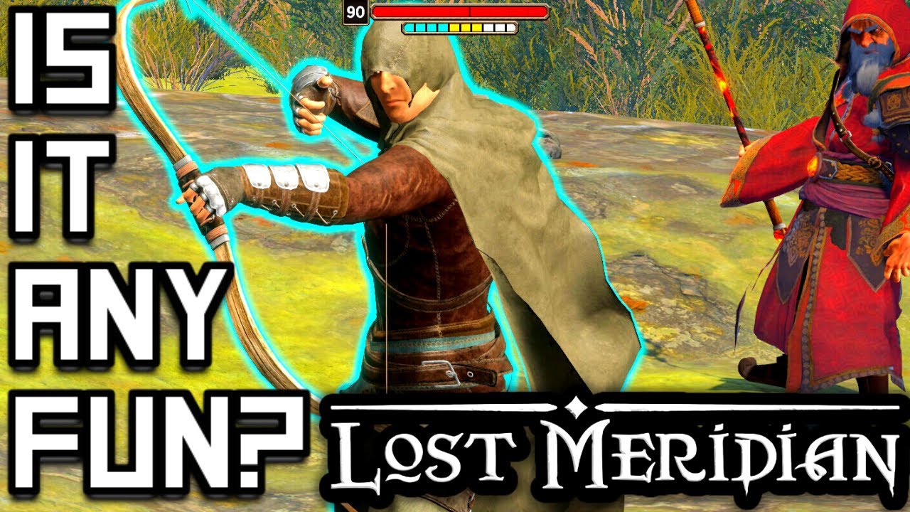 LOST MERIDIAN – Fantasy Party-Based Coop Roguelike Deckbuilder - YouTube
