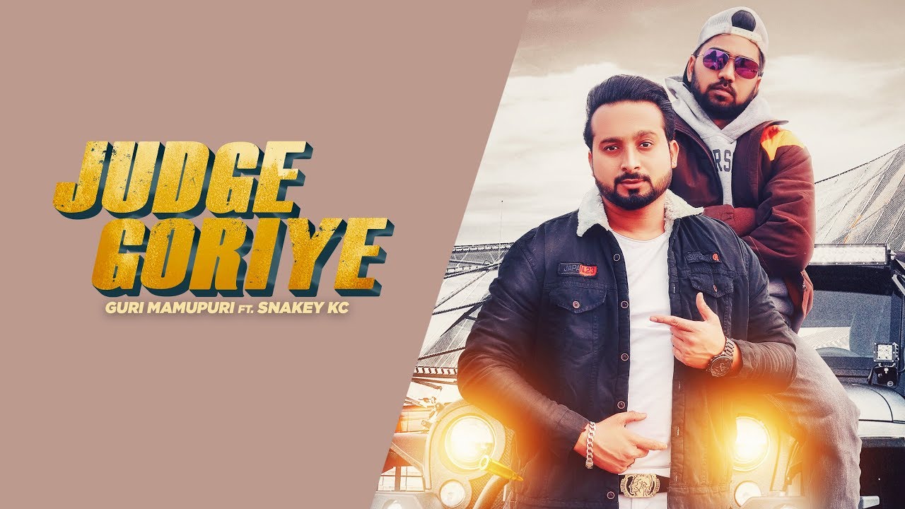 Judge Goriye || Full Song || Guri Mamupuri ft Snakey KC|| NG Brothers ...