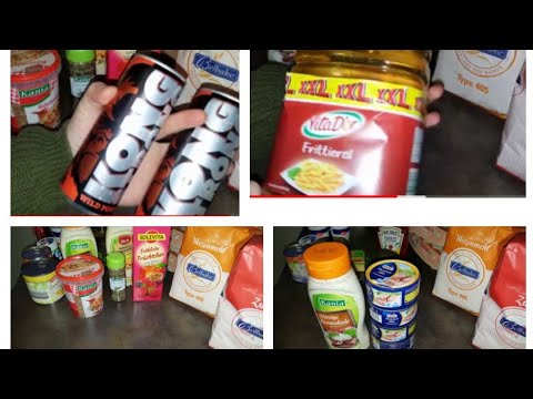 Alman marketi alışveriş videosu | Almanya fiyatları | Almanya