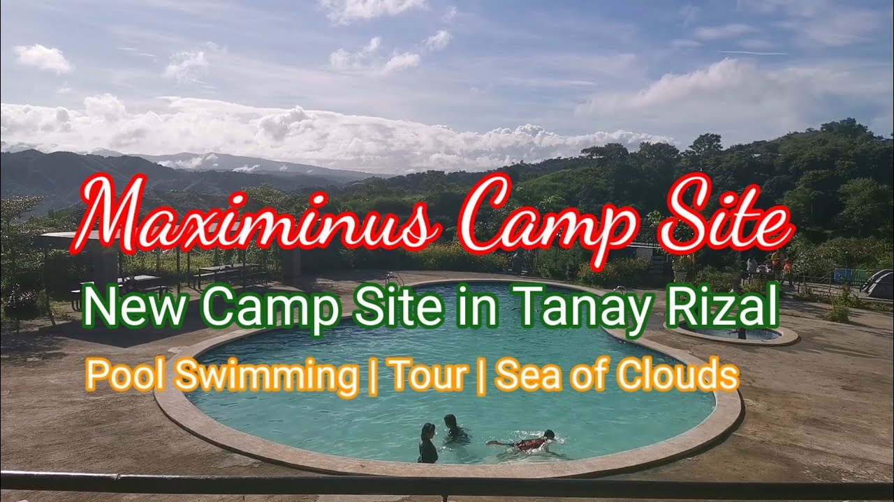 Camping at Galleria Maximinus Camping Site, Tanay Rizal - YouTube