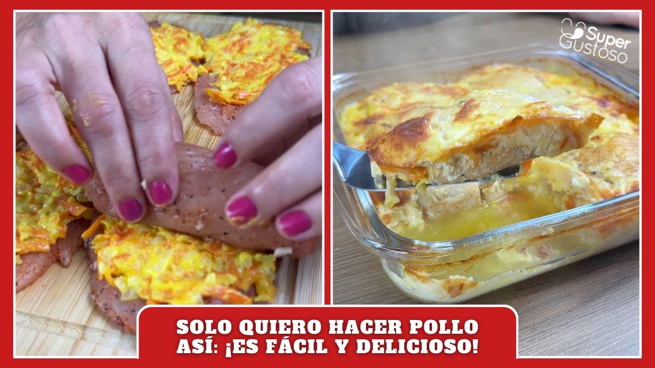 Después de descubrir esta receta, solo quiero hacer pollo así: ¡es ...