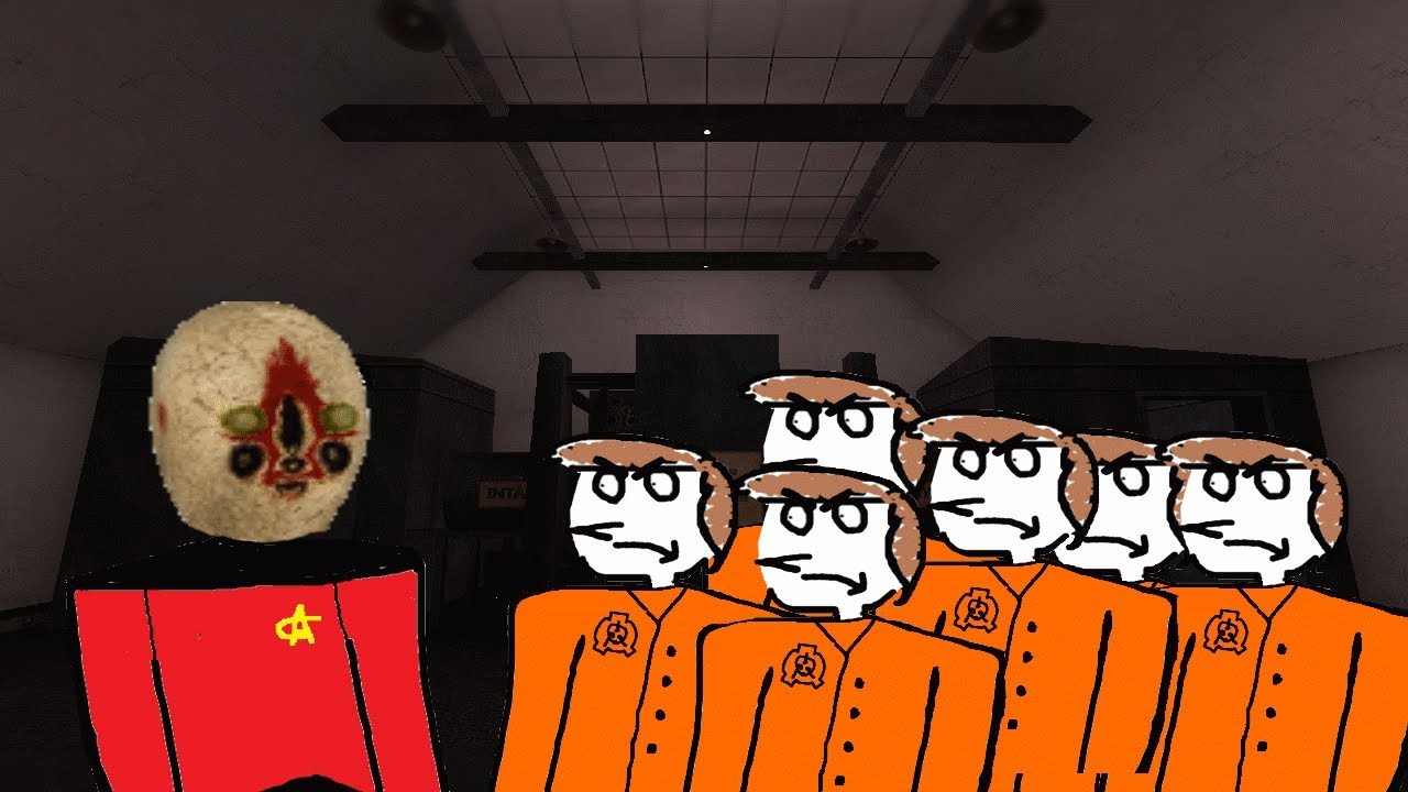 Worst SCP-173 Ever - SCP: Secret Laboratory Moments 10! - YouTube