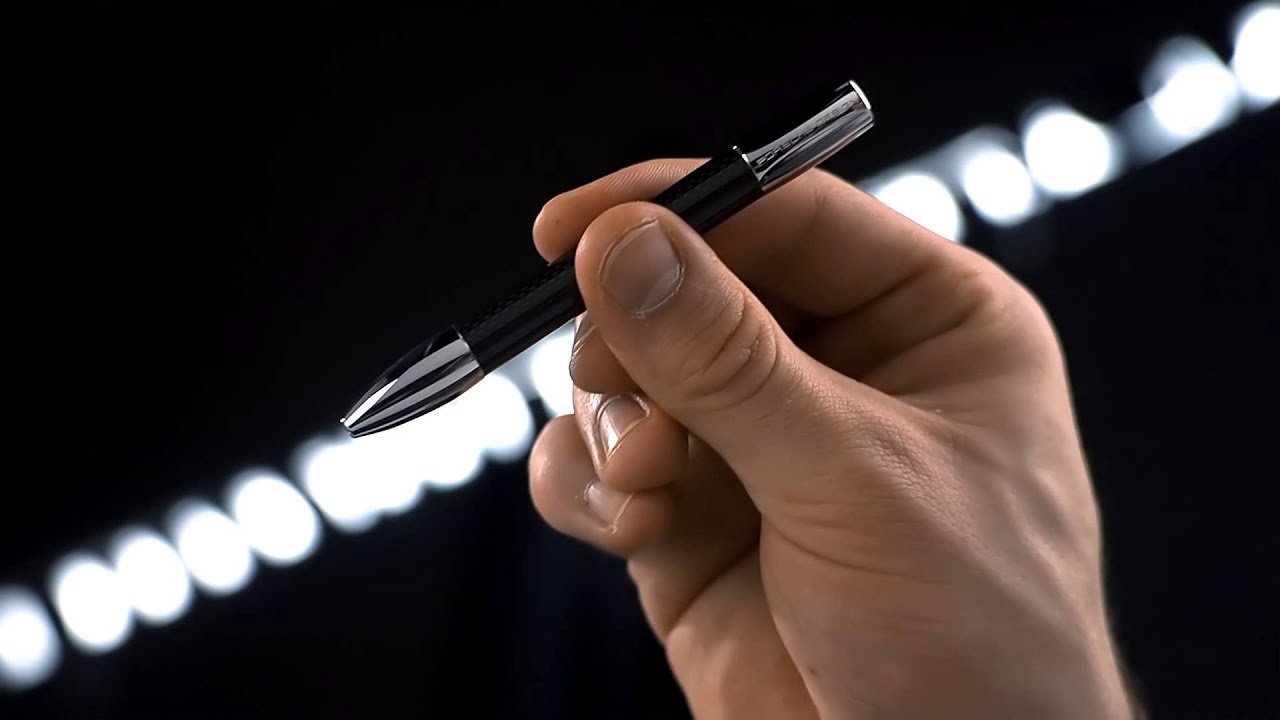 Porsche Design Shake Pen - YouTube