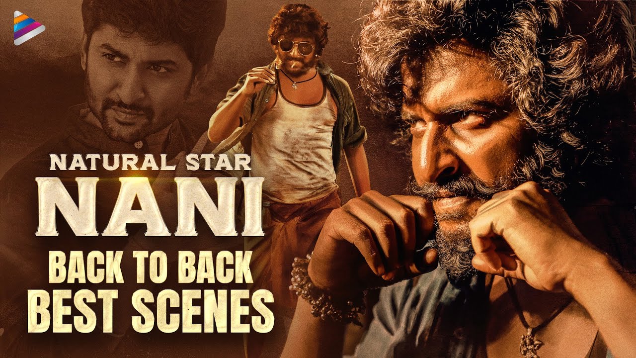 Natural Star Nani Back To Back Best Scenes | Happy Birthday Nani ...