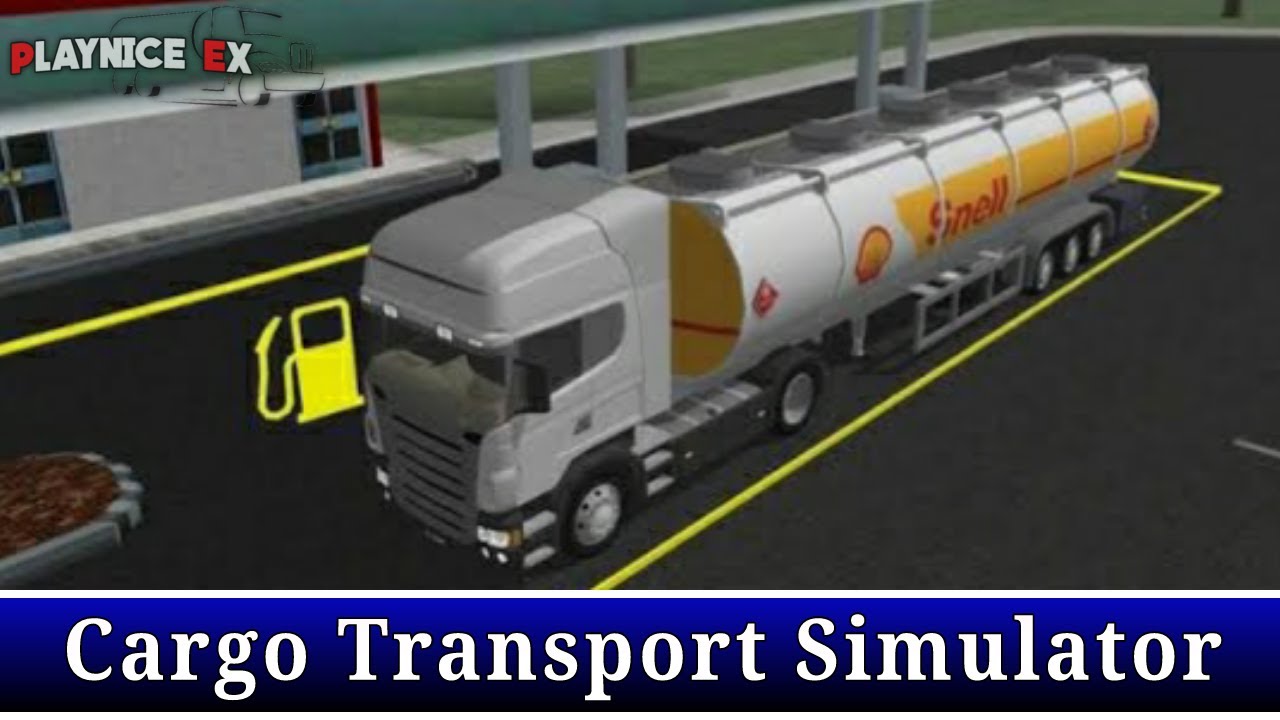 Cargo Transport Simulator - Um simulador com muitos veículos diferentes ...