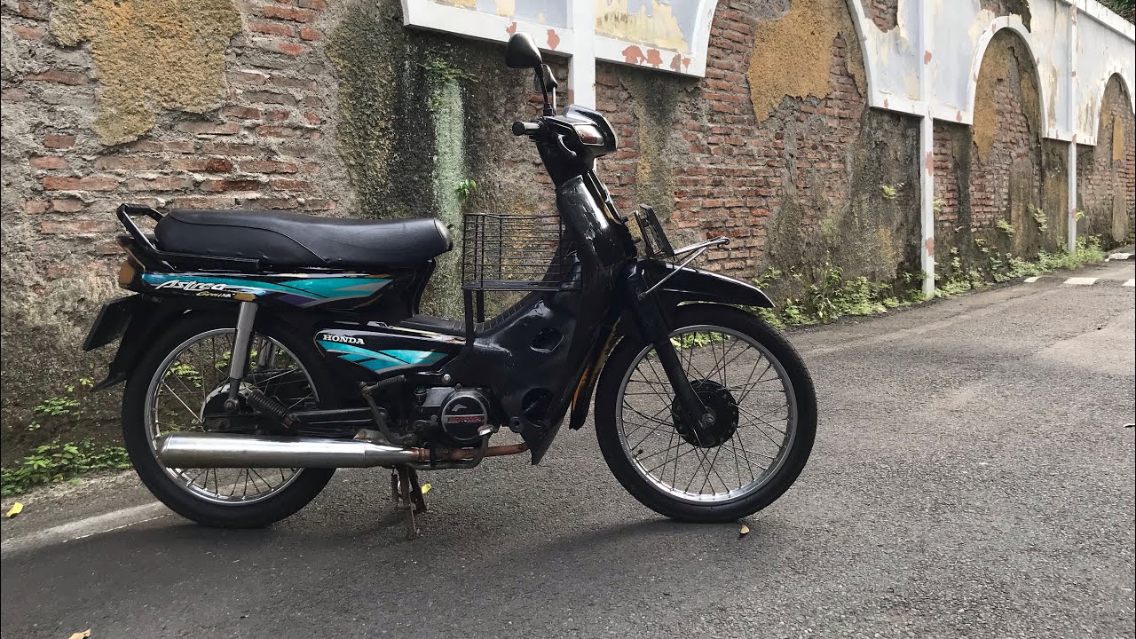 REVIEW HONDA ASTREA GRAND 1994 SEBELUM DI RESTORASI | Project By : RD ...