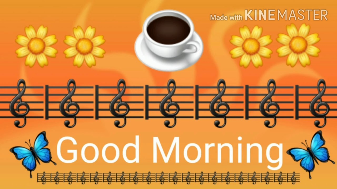 Good morning song - YouTube
