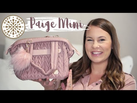 HAPP Brand Paige Mini | Review & Packing