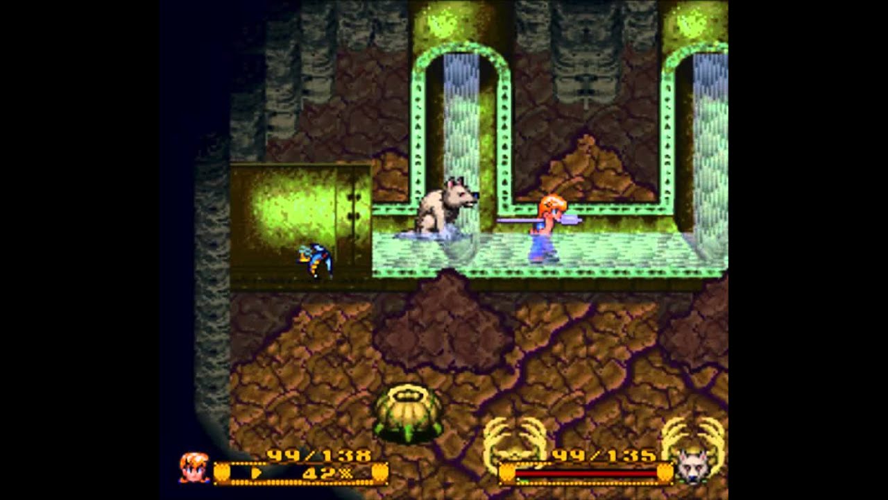 Secret Of Evermore Talkthrough 008 - Playing Hard Ball - YouTube