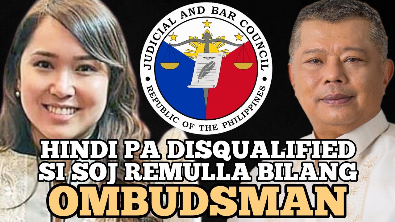 REMULLA LUMULUNDAG SA SAYA | SC NILINAW HINDI DISQUALIFIED SI SOJ ...