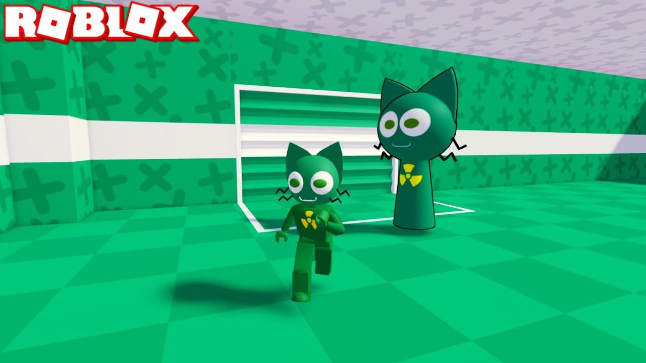 Sprunki Tox Played Sprunki Tox Prison Run Obby in ROBLOX | Incredibox ...