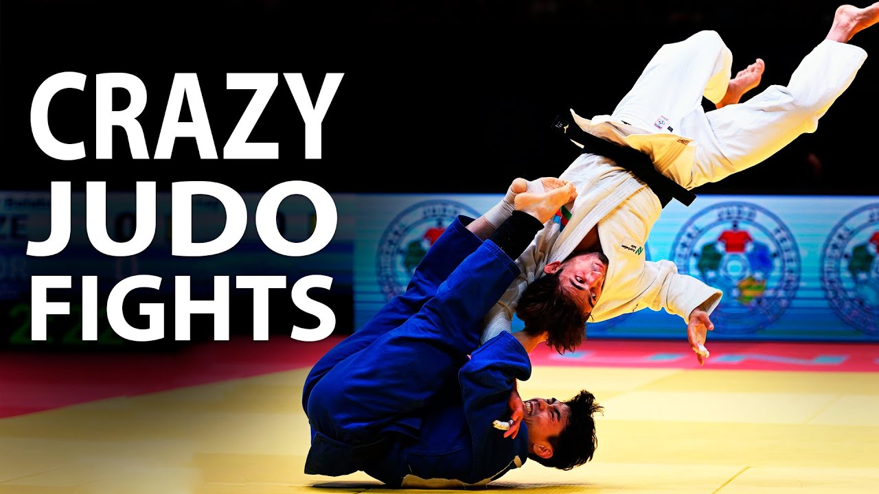 The Most Crazy Judo Fights in Judo History - YouTube