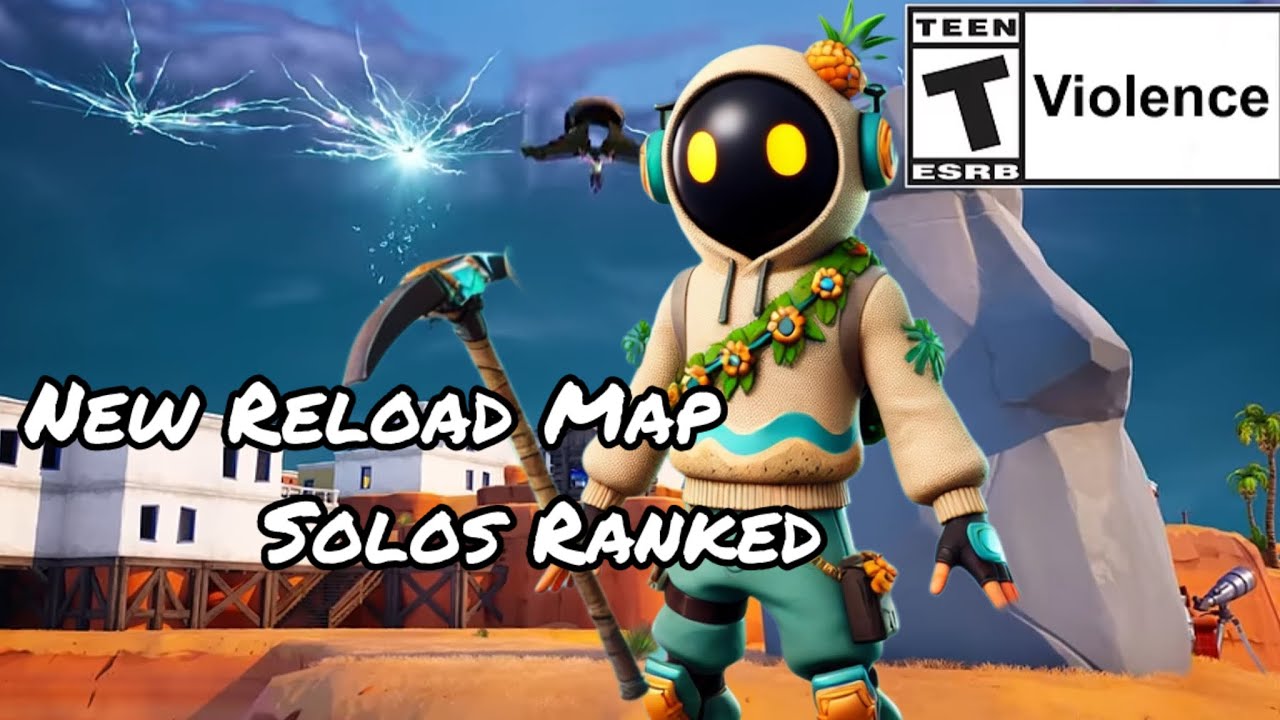 New Reload Fortnite Map and Solo’s!!! - YouTube