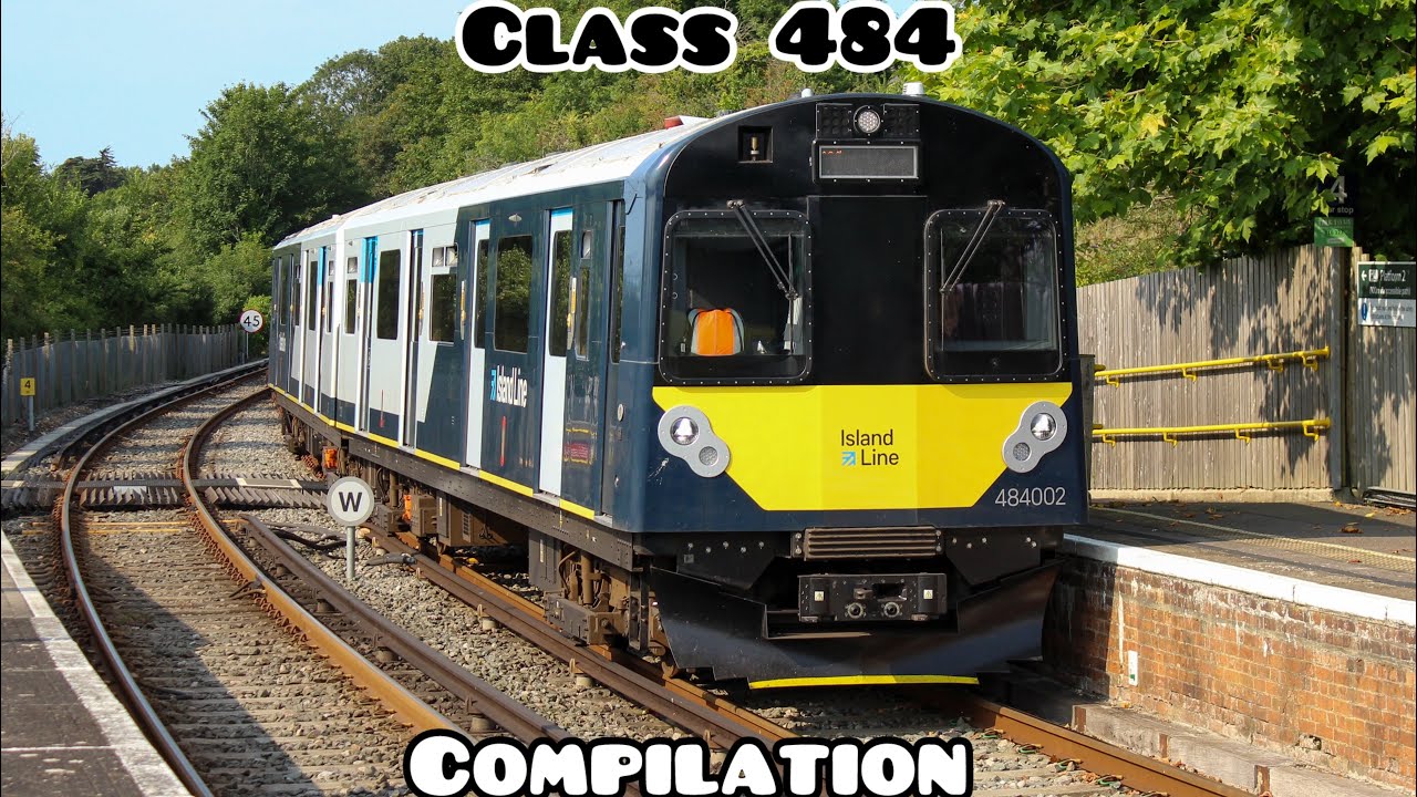 Class 484 Compilation - Island Line | 06/08/2025 - YouTube