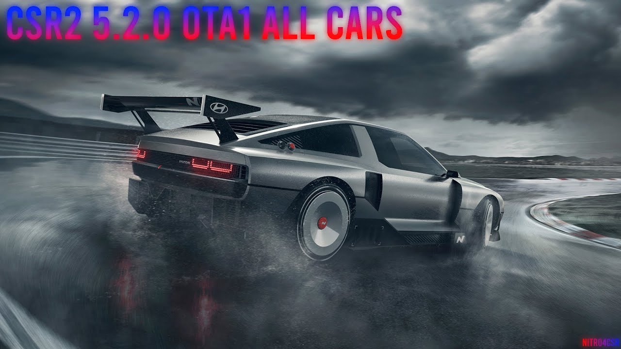 CSR2 Update 5.2.0 OTA2 ALL CARS + DYNO (DOWNLOAD) | Nitro4CSR - YouTube