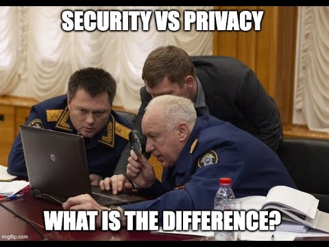 Security vs Privacy - YouTube