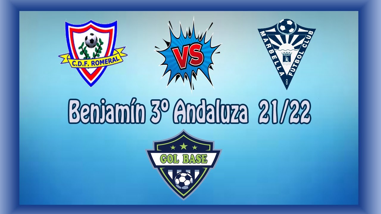 CD Romeral - Marbella FC - YouTube