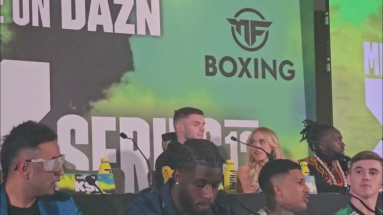 ED MATTHEWS ARRIVES AT MISFITS 012 FIGHT WEEK! - YouTube