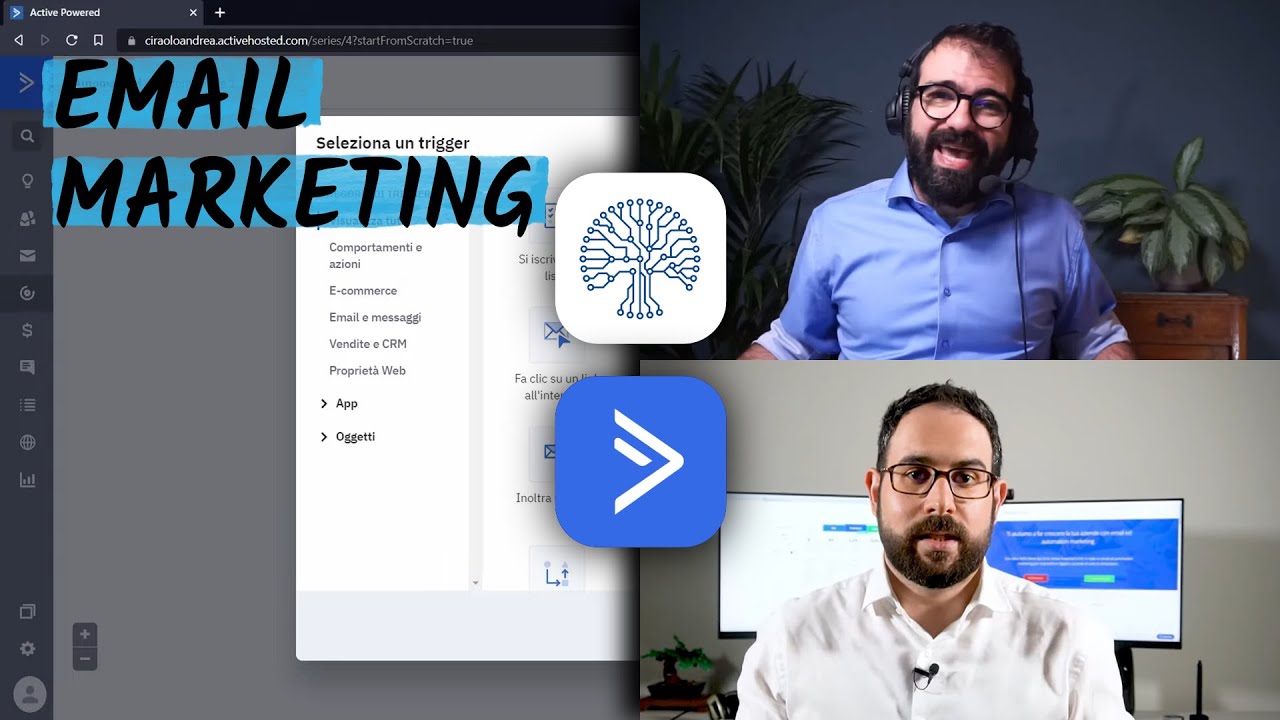 ACTIVE CAMPAIGN per NEWSLETTER ed EMAIL MARKETING: il CORSO COMPLETO ...