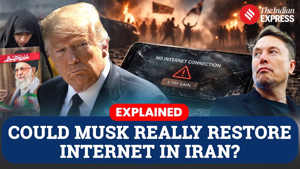 EXPLAINED: Will Elon Musk Restore Internet in Iran — And Intervene Once ...