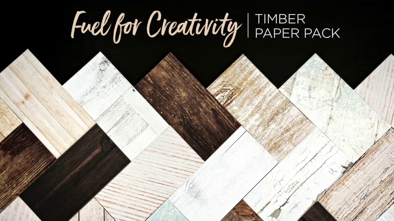 Timber Paper Pack by Creative Memories - YouTube