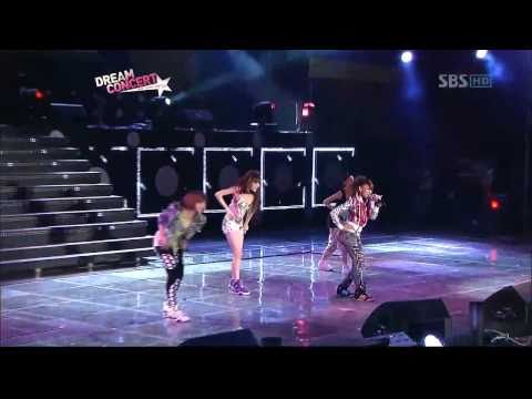 2NE1 - Fire (Oct 11, 2009) - YouTube