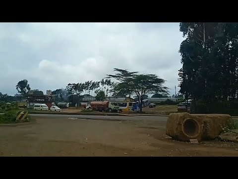 Tour on wayaki way kenya Africa with car - YouTube