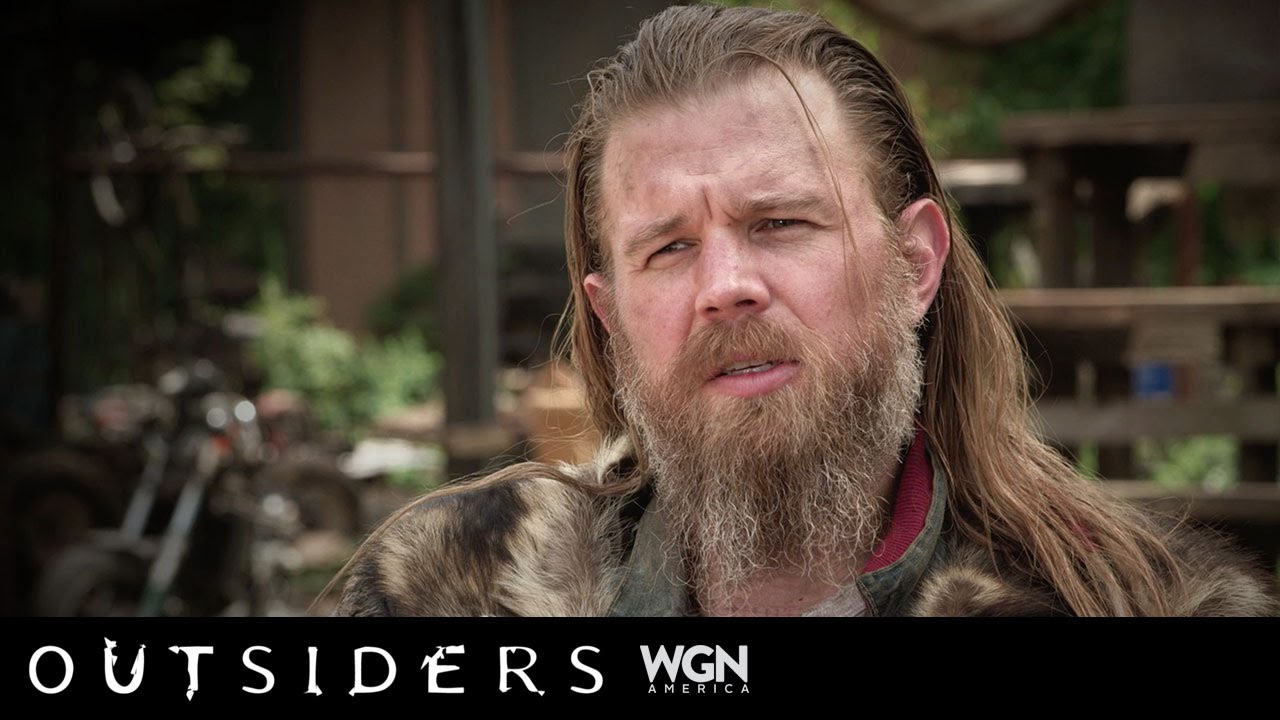 WGN America's Outsiders "Ryan Hurst Interview" - YouTube