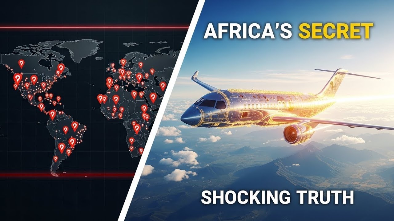 Africa Makes History: Burkina Faso Reveals First Locally Built Airplane ...