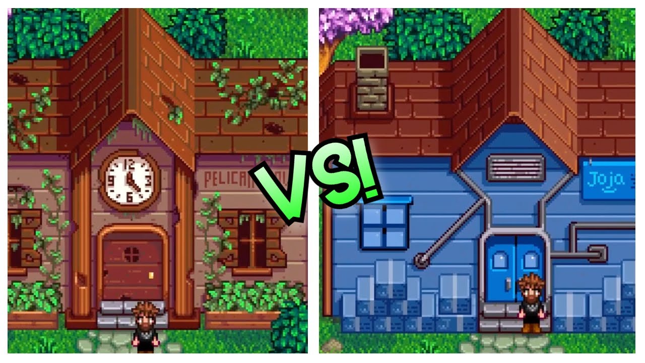 Joja Vs Community Center Which Is Better Stardew Valley YouTube joja-vs-community-center-which-is-better-stardew-valley-youtube