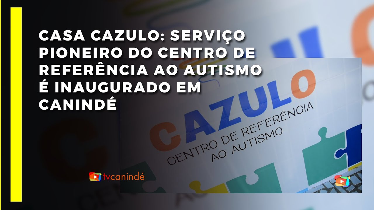 Casa Cazulo: Serviço pioneiro do Centro de referência ao autismo é ...