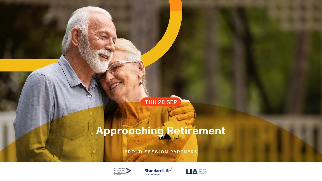 Approaching Retirement: The C-suite guide to retirement - YouTube