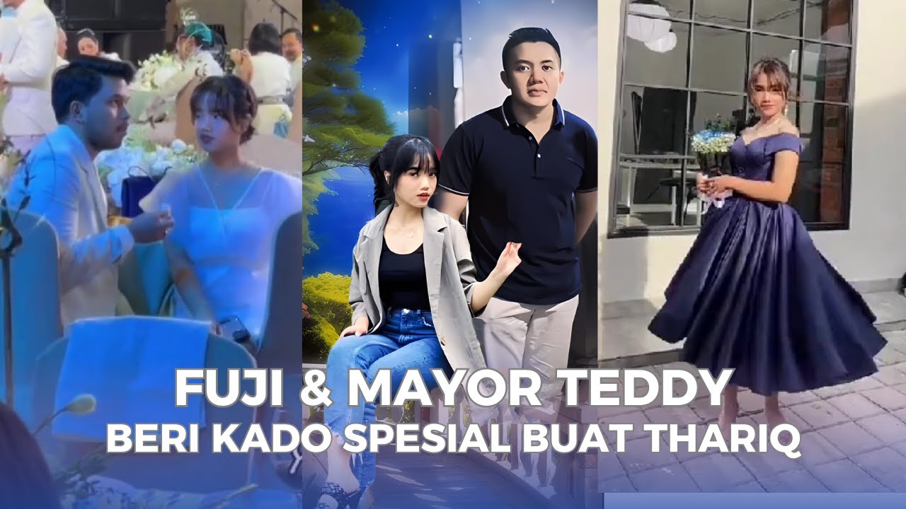 Hadiah Mengejutkan! Fuji dan Mayor Teddy Beri Kado Istimewa untuk ...