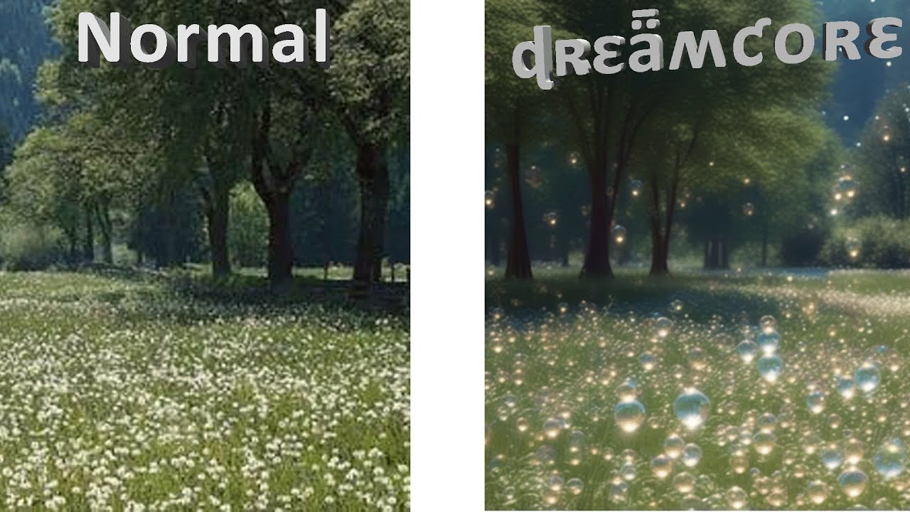 Generating Regular Images Into Dreamcore Using Ai.. - YouTube