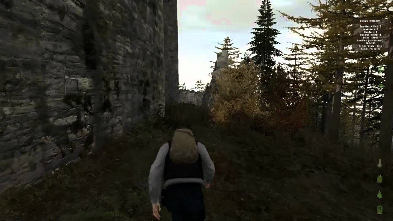 Let's Play Dayz part 1 with violentraper/casist: Crazy guy with a ...