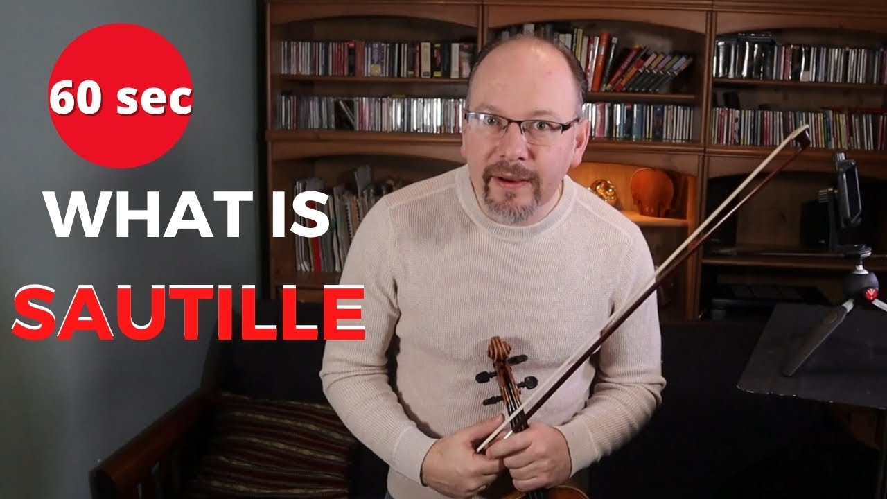 One Minute Violin Lesson - SAUTILLE (slow motion) - YouTube