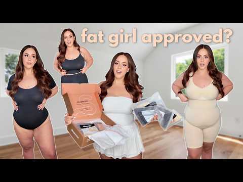 Is This Shapewear Fat Girl Approved? 👀 | Shapermint XL/1X Try-On Haul & Review 🍑