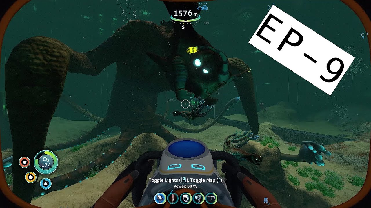 Subnutica Ep-9 || FINSHING HATCHING ENZYME || ENZYME 42 || NUCLEAR ...