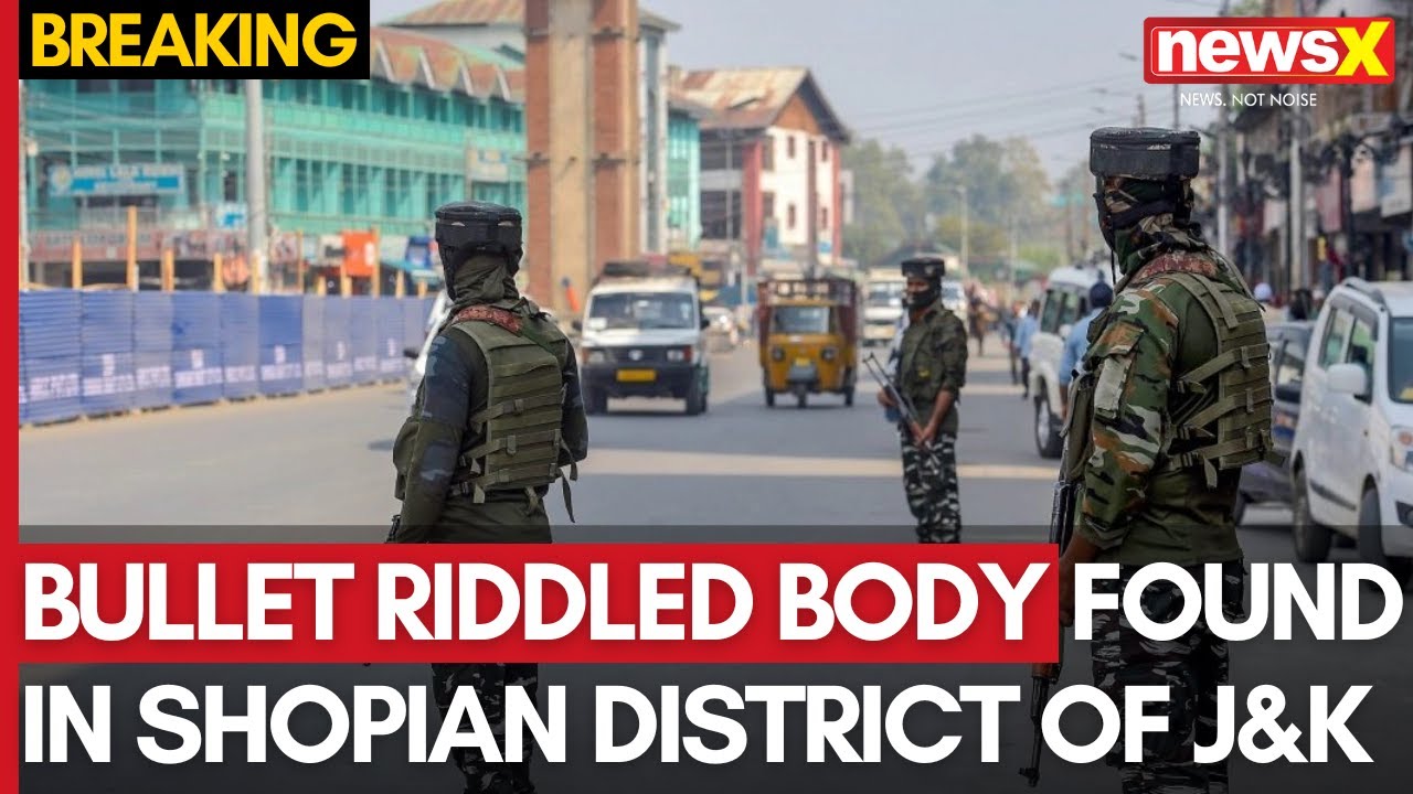 Bullet Riddled Body Found In Shopian District Of J&K | Investigation ...