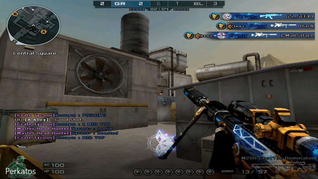 CrossFire - Ranked Highlights #9 - YouTube