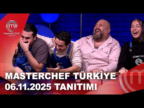 MasterChef Türkiye 06.11.2025 Tanıtımı | MasterChef Türkiye ⁨@masterchefturkiye⁩
