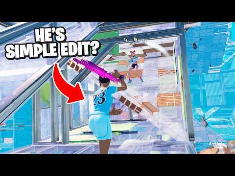 ragebaiting toxic pro on simple edit then turning it off..